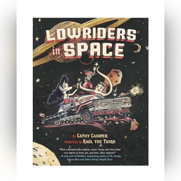 Toys | New Lowriders In Space Book | Poshmark